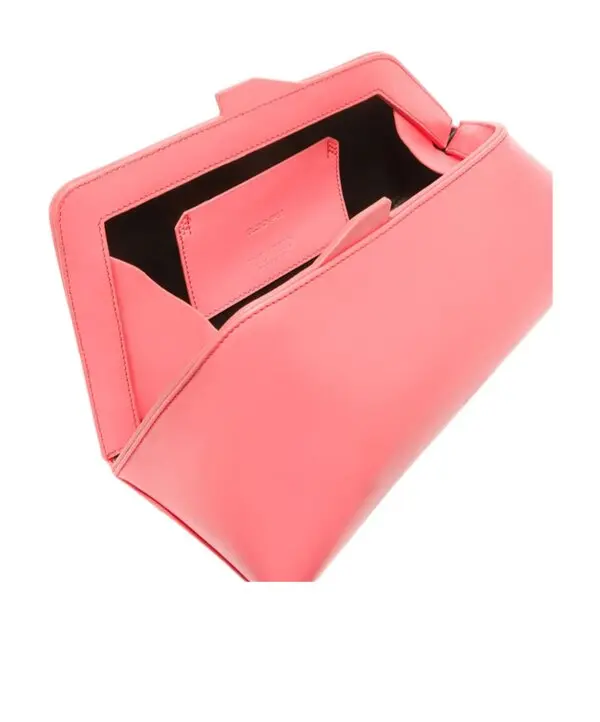 Attico Oversized Clutch - Coral