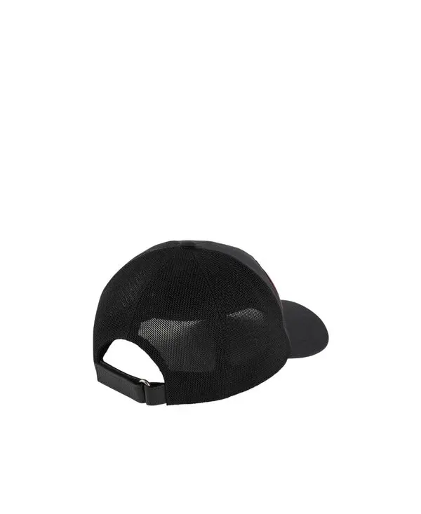 Gucci Logo-embroidered Mesh Cap