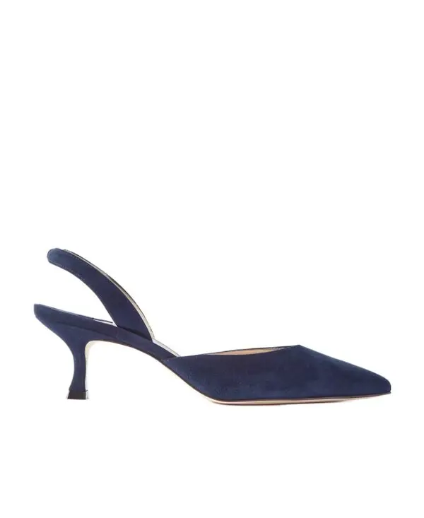 Manolo Blahnik Carolyne 50 Slingback Heels