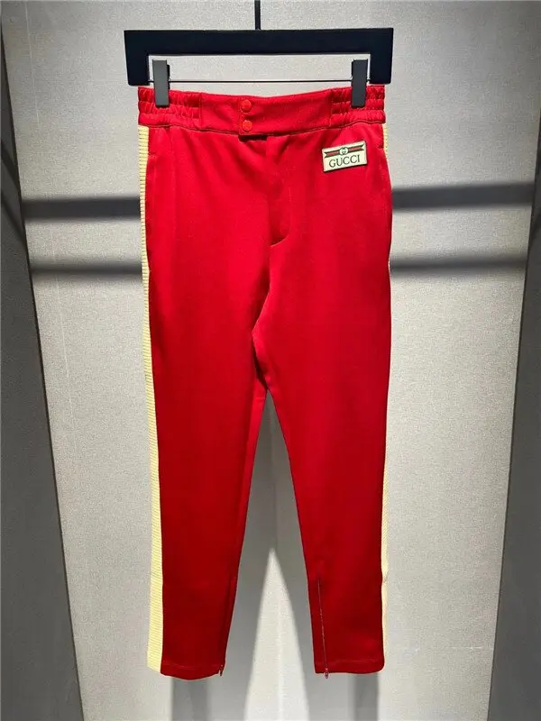 Gucci Side-stripe Track Pants