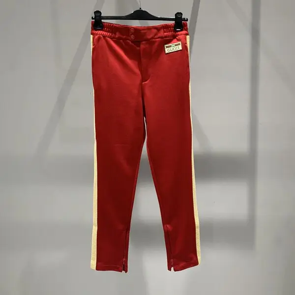 Gucci Side-stripe Track Pants