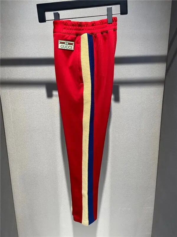 Gucci Side-stripe Track Pants