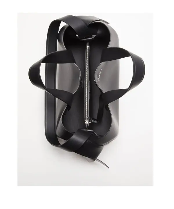 Acne Studios Musubi Midi Tote Bag - Black