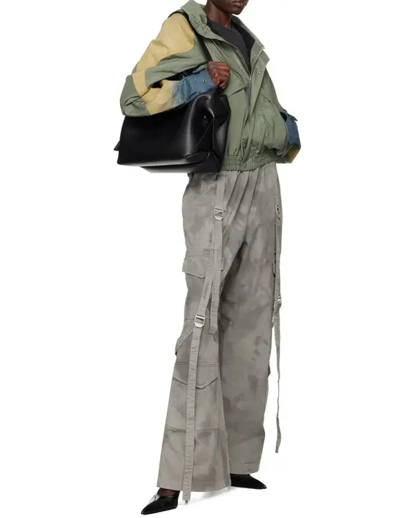 Acne Studios Musubi Midi Tote Bag - Black