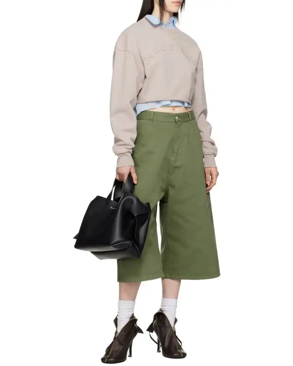 Acne Studios Musubi Midi Tote Bag - Black