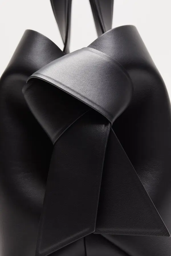 Acne Studios Musubi Midi Tote Bag - Black