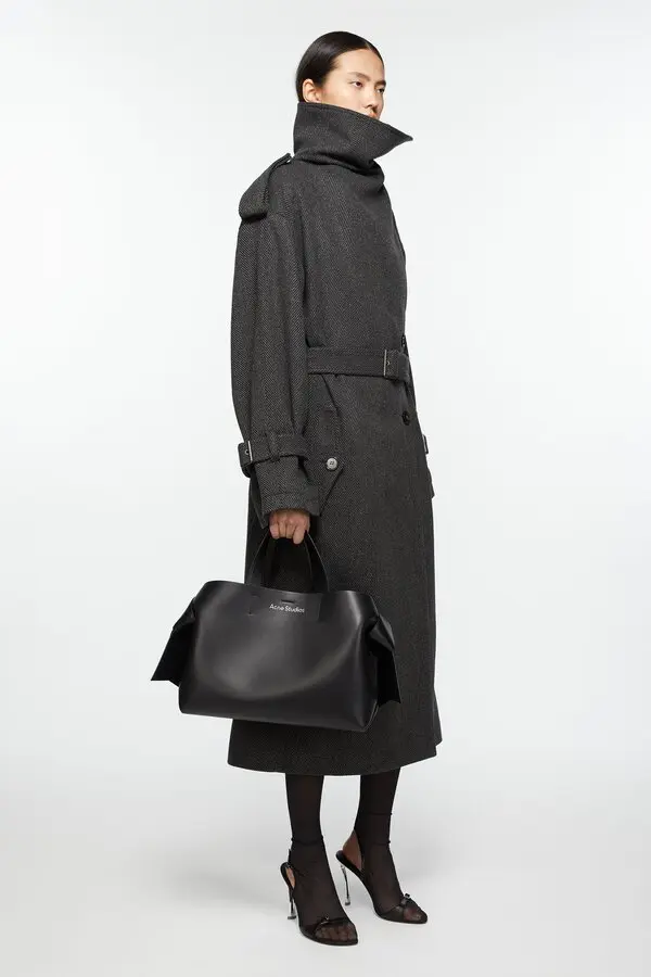 Acne Studios Musubi Midi Tote Bag - Black