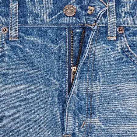 Celine Kitty Jeans In Pismo Wash Denim