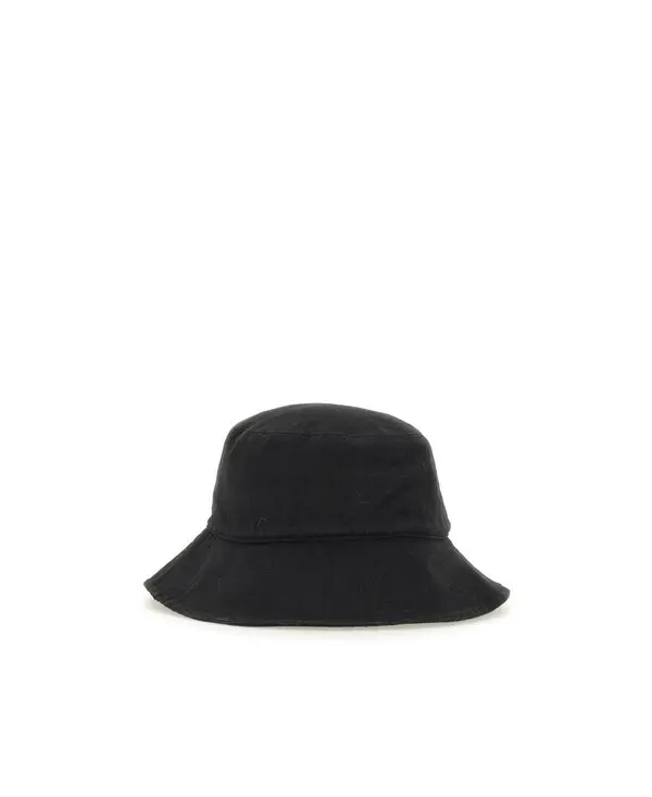 Balenciaga Logo Embroidered Bucket Hat