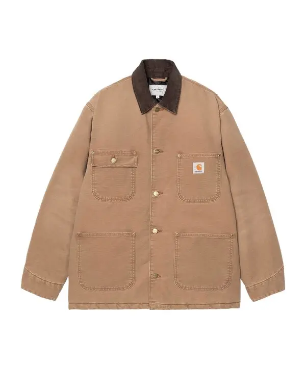 Carhartt Work In Progress Og Chore Coat - Nude
