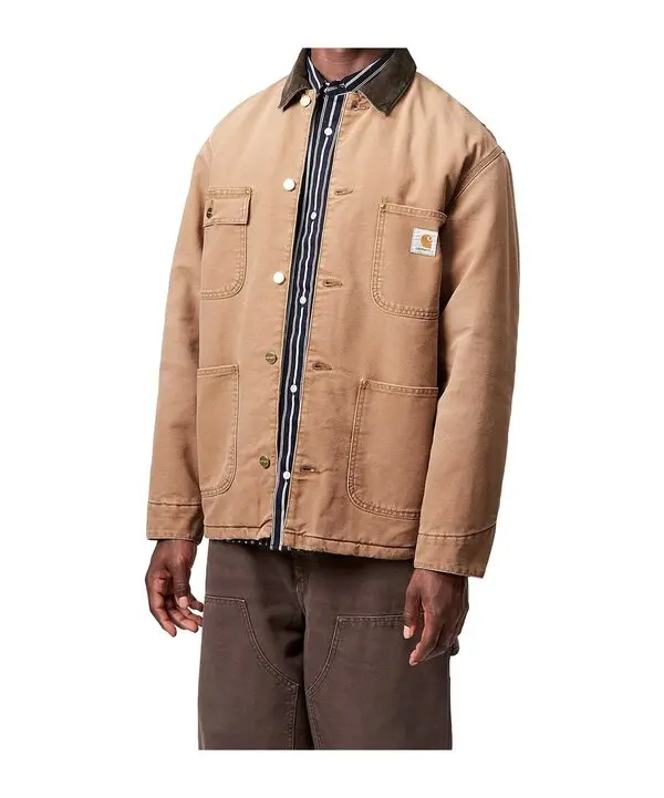 Carhartt Work In Progress Og Chore Coat - Nude