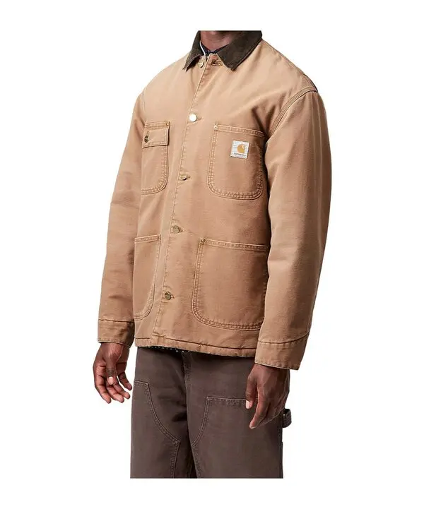 Carhartt Work In Progress Og Chore Coat - Nude