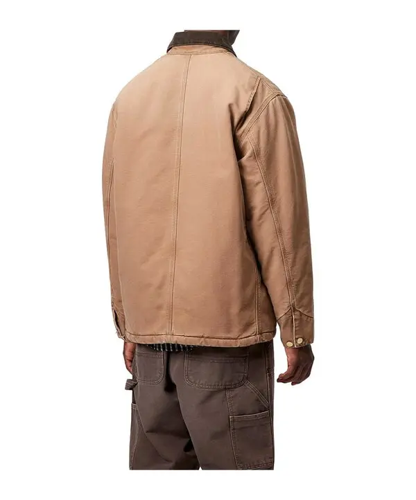 Carhartt Work In Progress Og Chore Coat - Nude
