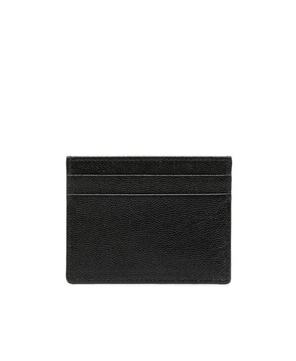 Palm Angels Logo Printed Cardholder - Black