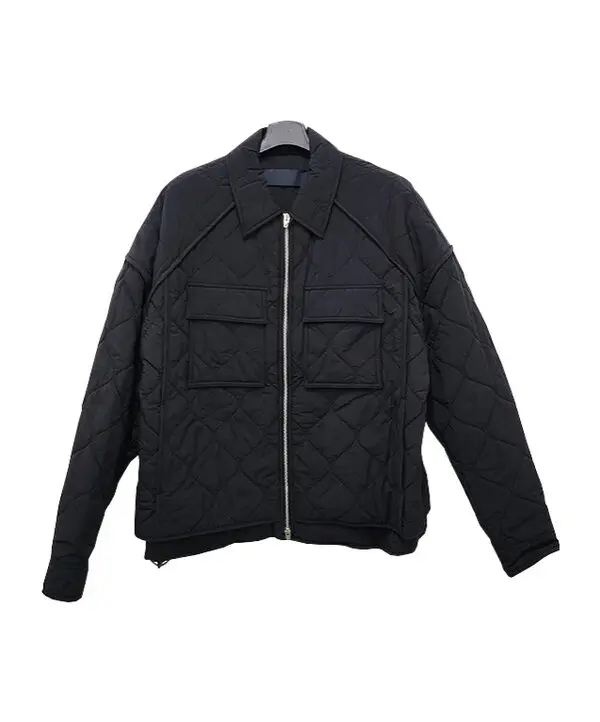 JUUN.J Quilted Zip-up Jacket