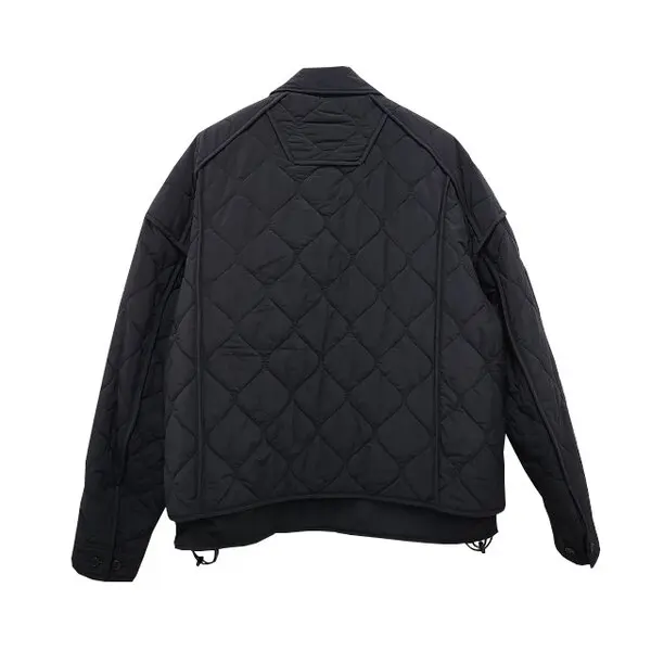 JUUN.J Quilted Zip-up Jacket