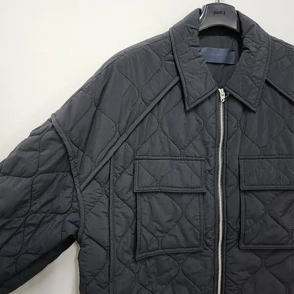 JUUN.J Quilted Zip-up Jacket