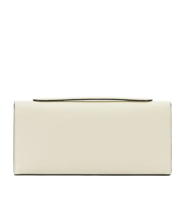 VALEXTRA Iside Clutch Bag - White
