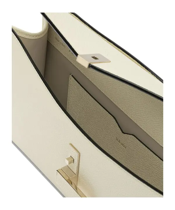 VALEXTRA Iside Clutch Bag - White