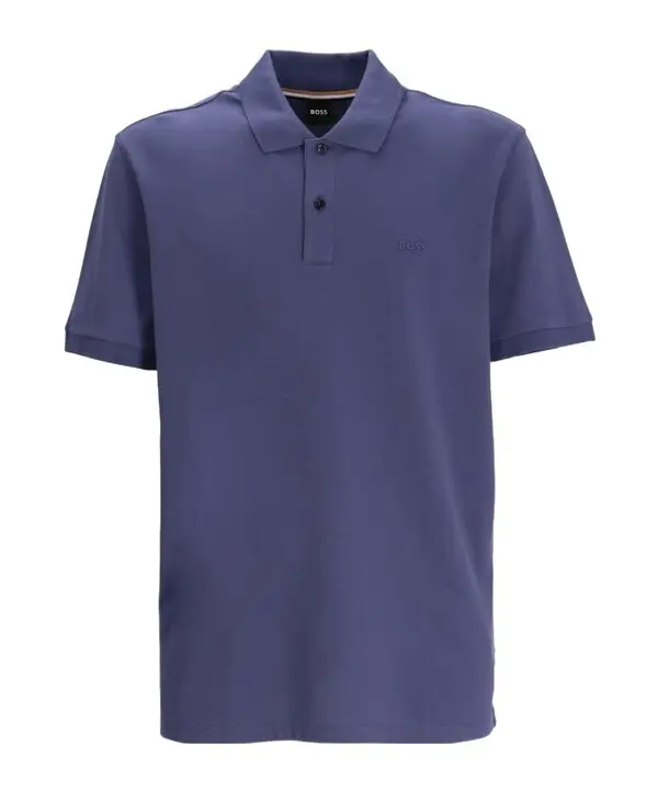 Hugo Boss Logo-embroidered Polo Shirt