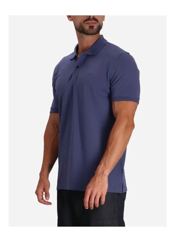 Hugo Boss Logo-embroidered Polo Shirt