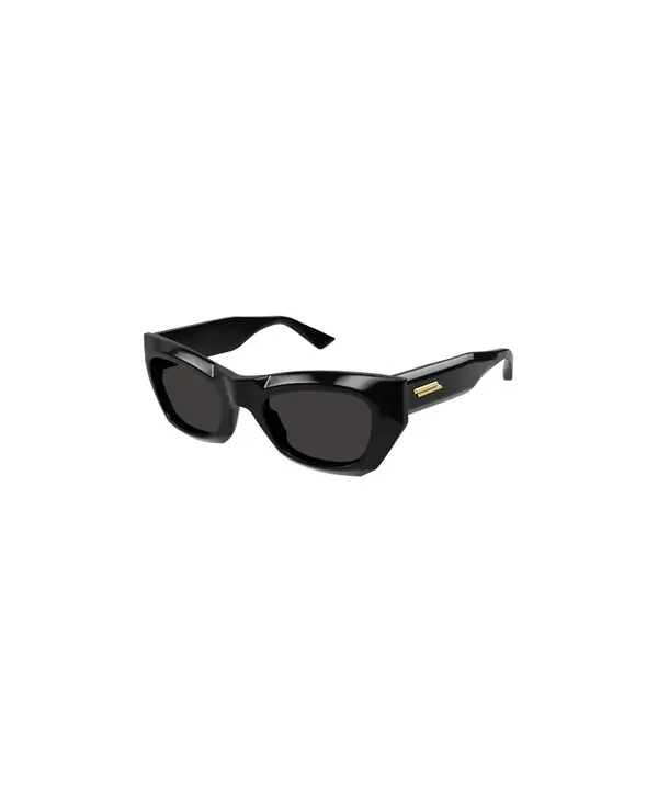 Bottega Veneta Cat Eye Frame Sunglasses - Black