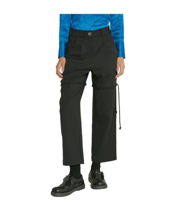 SONG FOR THE MUTE Straight-leg Tailored Pants