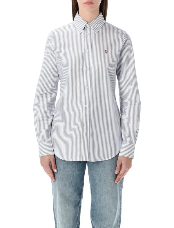 Polo Ralph Lauren Striped Embroidered Shirt
