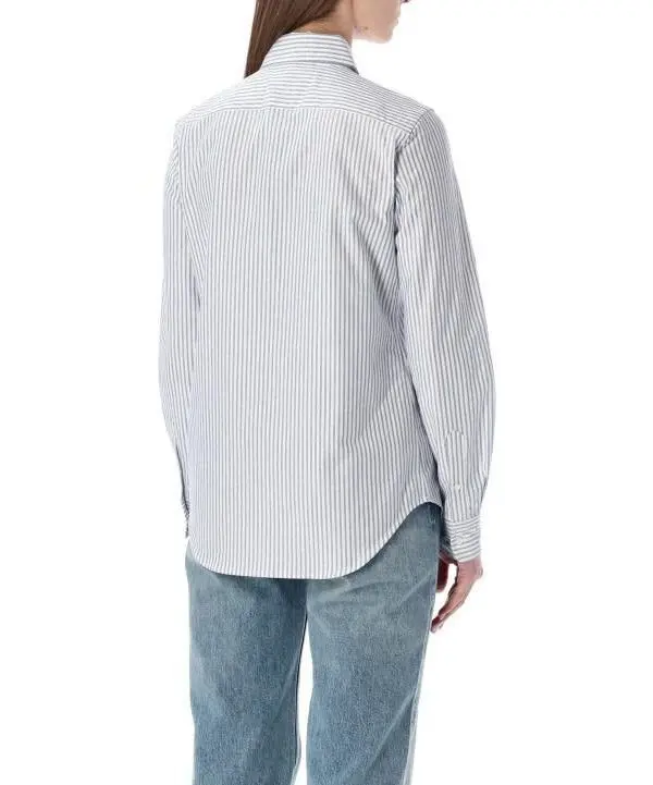 Polo Ralph Lauren Striped Embroidered Shirt