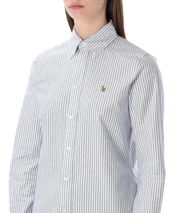 Polo Ralph Lauren Striped Embroidered Shirt