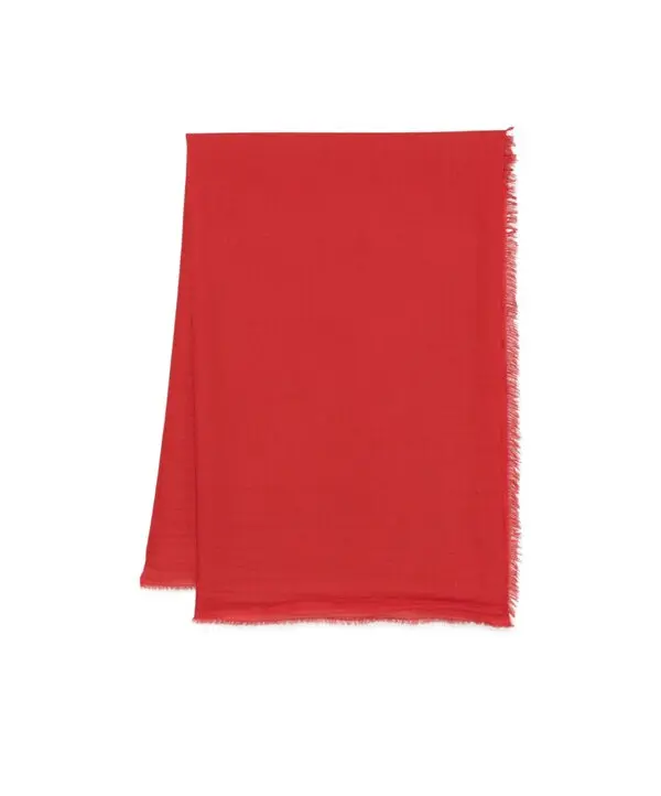 Faliero Sarti Azzurra U Scarf - Red