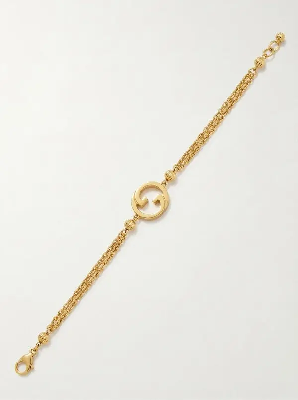 Gucci Blondie Interlocking G Bracelet - Yellow