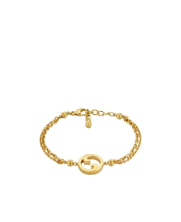 Gucci Blondie Interlocking G Bracelet - Yellow