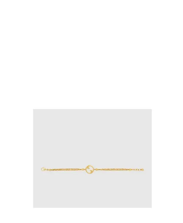 Gucci Blondie Interlocking G Bracelet