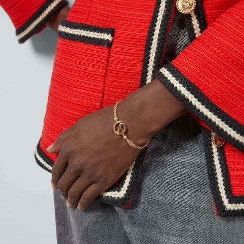 Gucci Blondie Interlocking G Bracelet