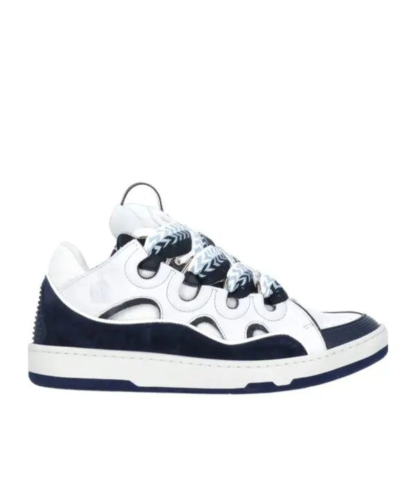 LANVIN Curb Sneakers - White