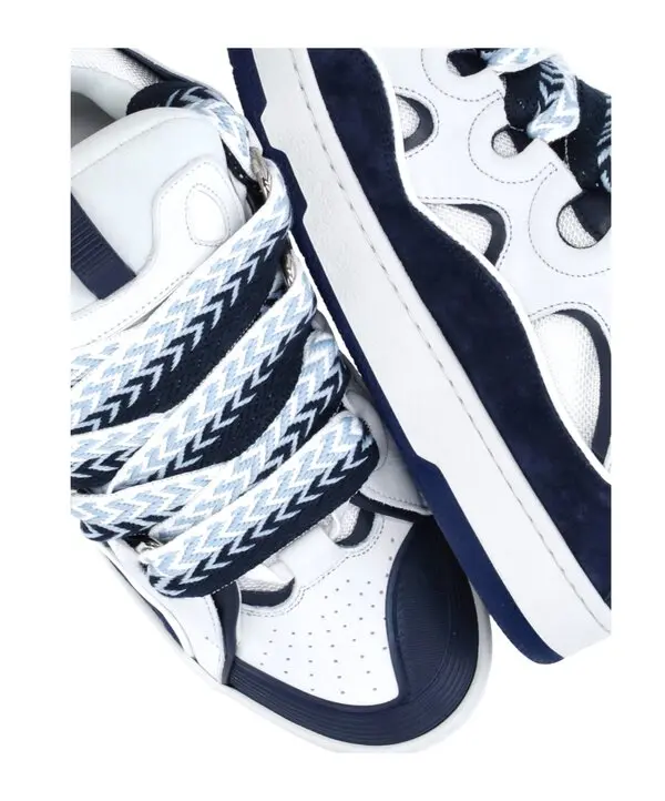 LANVIN Curb Sneakers - White