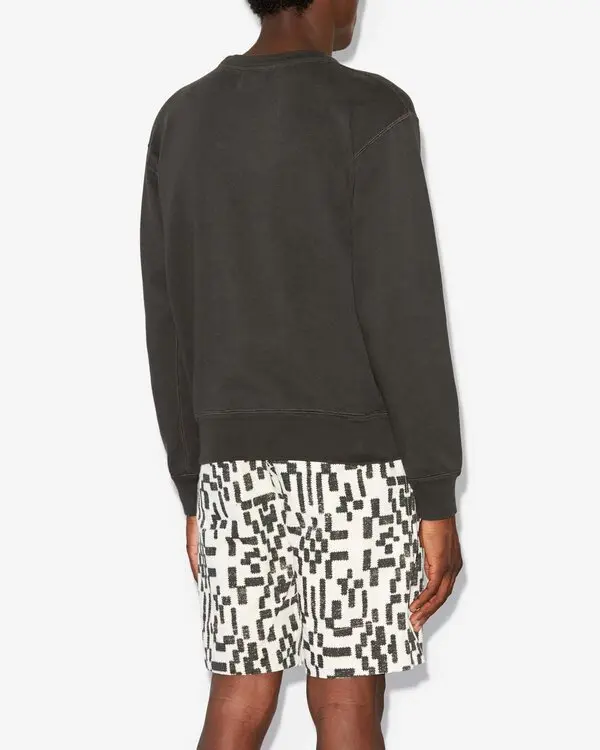 Isabel Marant Étoile Long-sleeved Crewneck Sweatshirt