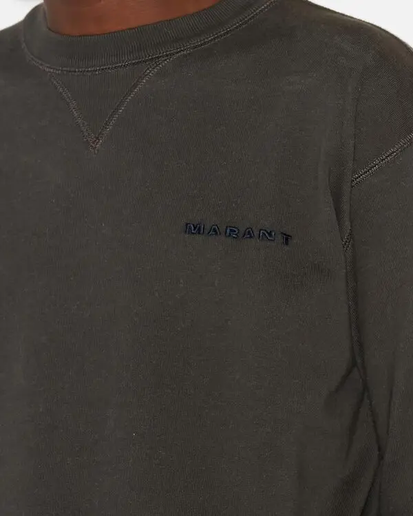 Isabel Marant Étoile Long-sleeved Crewneck Sweatshirt