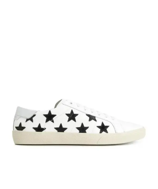 Saint Laurent Court Classic Sl/06 Sneakers - White