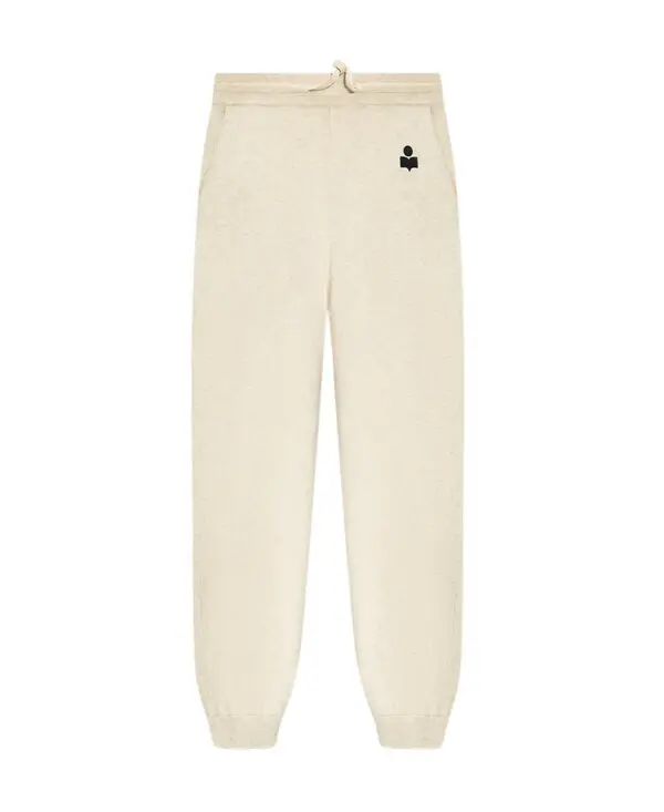 Isabel Marant Étoile Kira Drawstring Trousers - Lightgrey