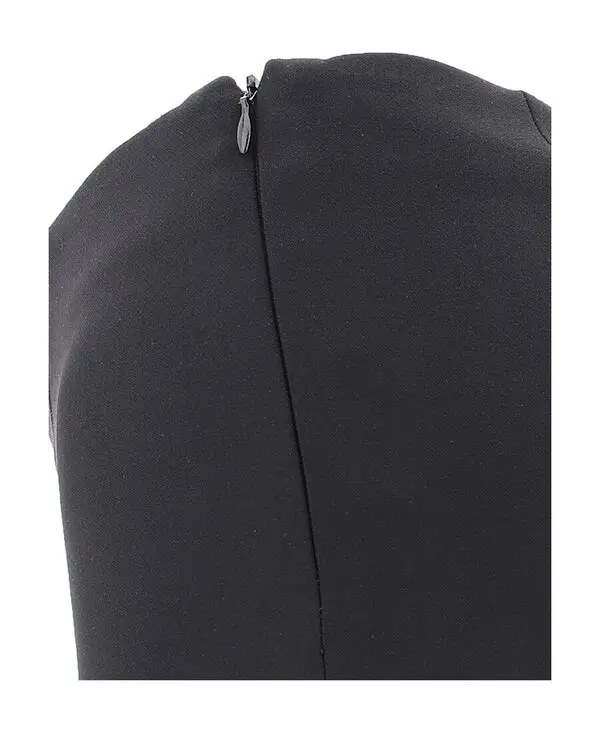 Peserico Cropped Slim-fit Trousers With Side Slits