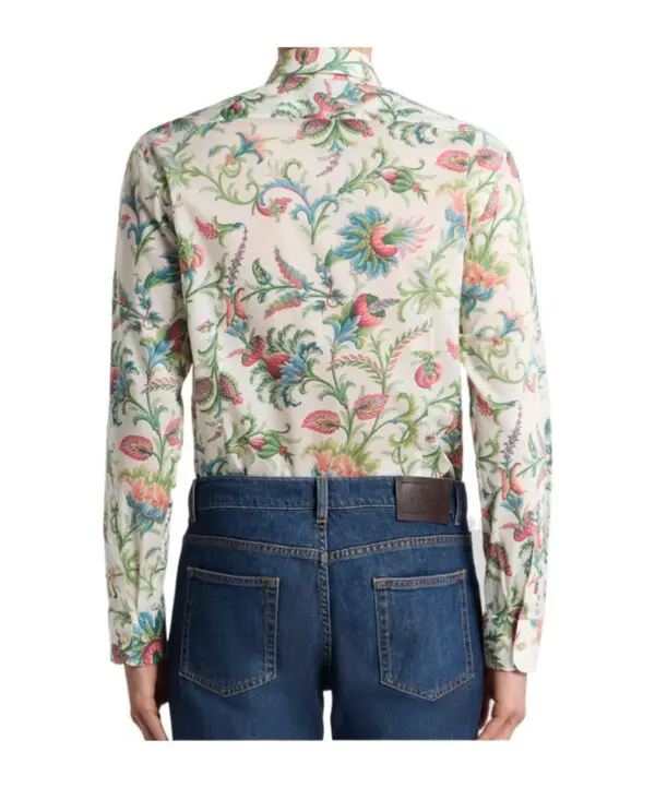 Etro Floral Muslin Shirt - Color