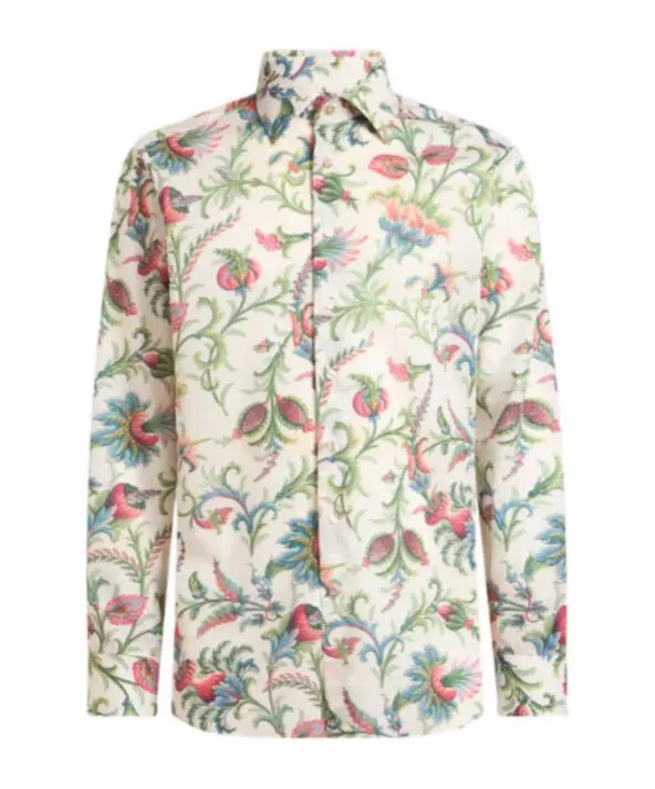 Etro Floral Muslin Shirt - Color