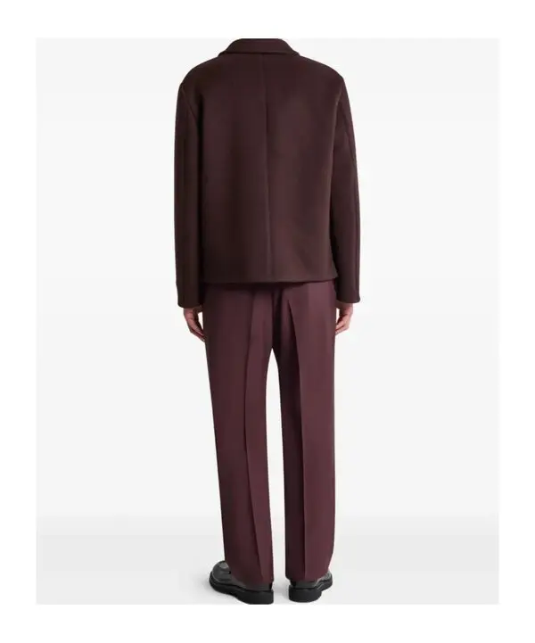Etro Wool And Cashmere Jacquard Overshirt
