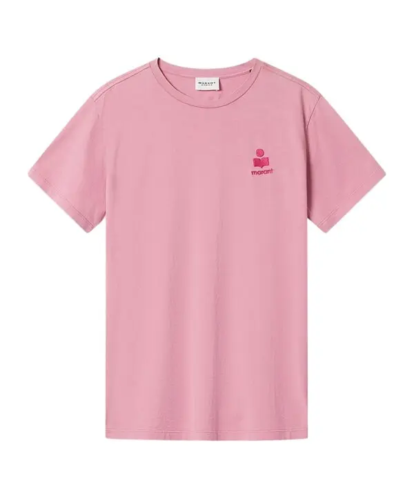 Isabel Marant Étoile Aby Crewneck T-shirt - Pink