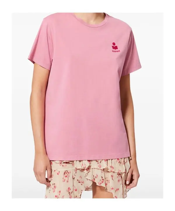 Isabel Marant Étoile Aby Crewneck T-shirt - Pink