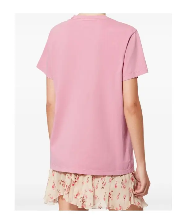 Isabel Marant Étoile Aby Crewneck T-shirt - Pink