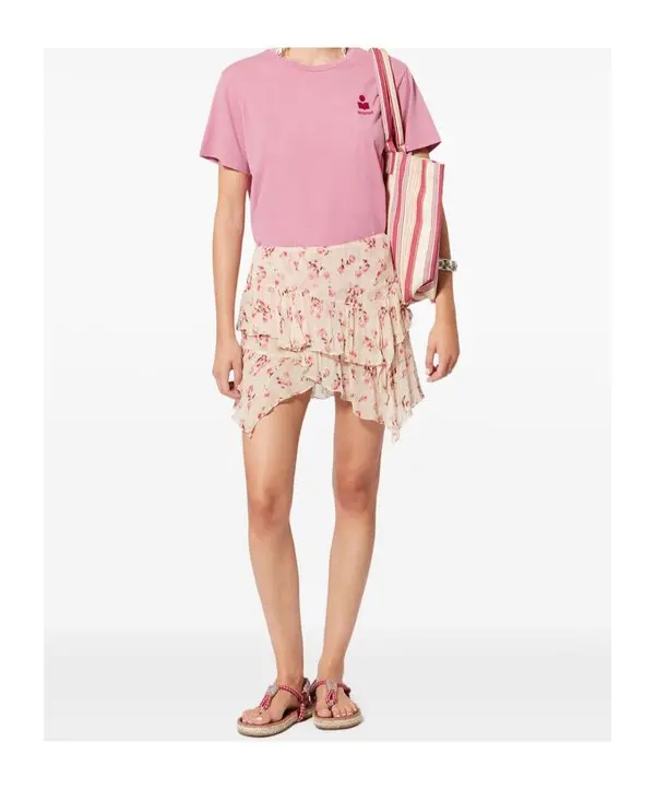 Isabel Marant Étoile Aby Crewneck T-shirt - Pink