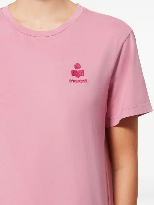 Isabel Marant Étoile Aby Crewneck T-shirt - Pink